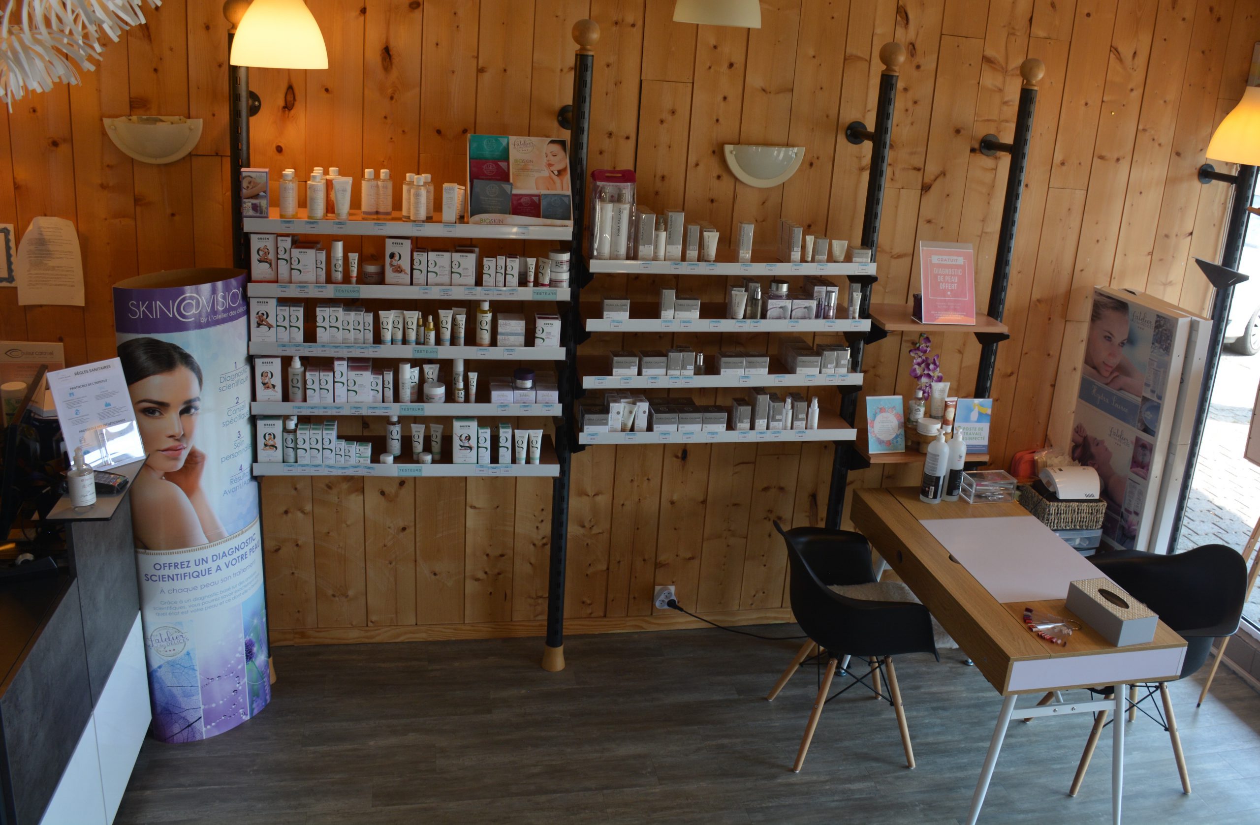 Galerie photos ~ Institut de beauté Chrysalide - Votre Institut Beauté à Oloron Sainte Marie